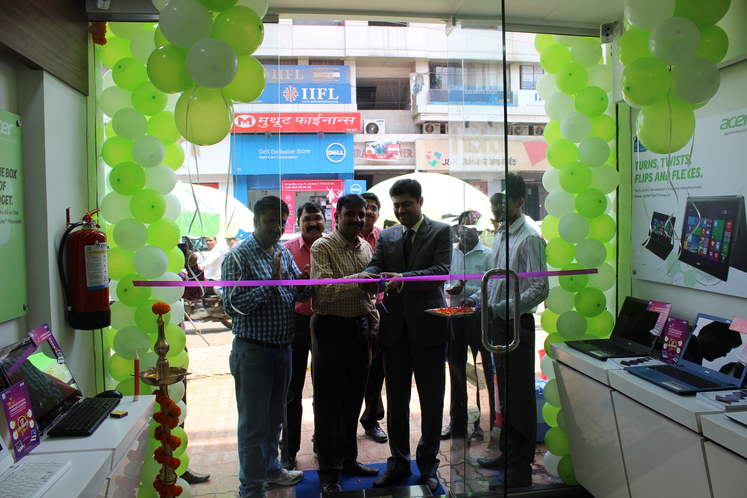 Acer India Opens New Exclusive Brand Store In Nashik, Maharashtra – IT ...
