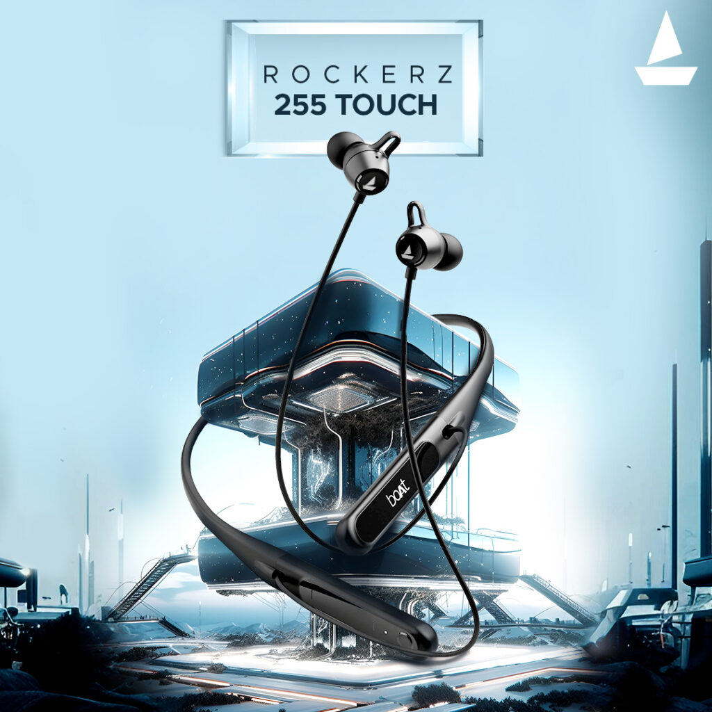 boAt launches ‘Rockerz 255 Touch’ – India’s first neckband featuring ...