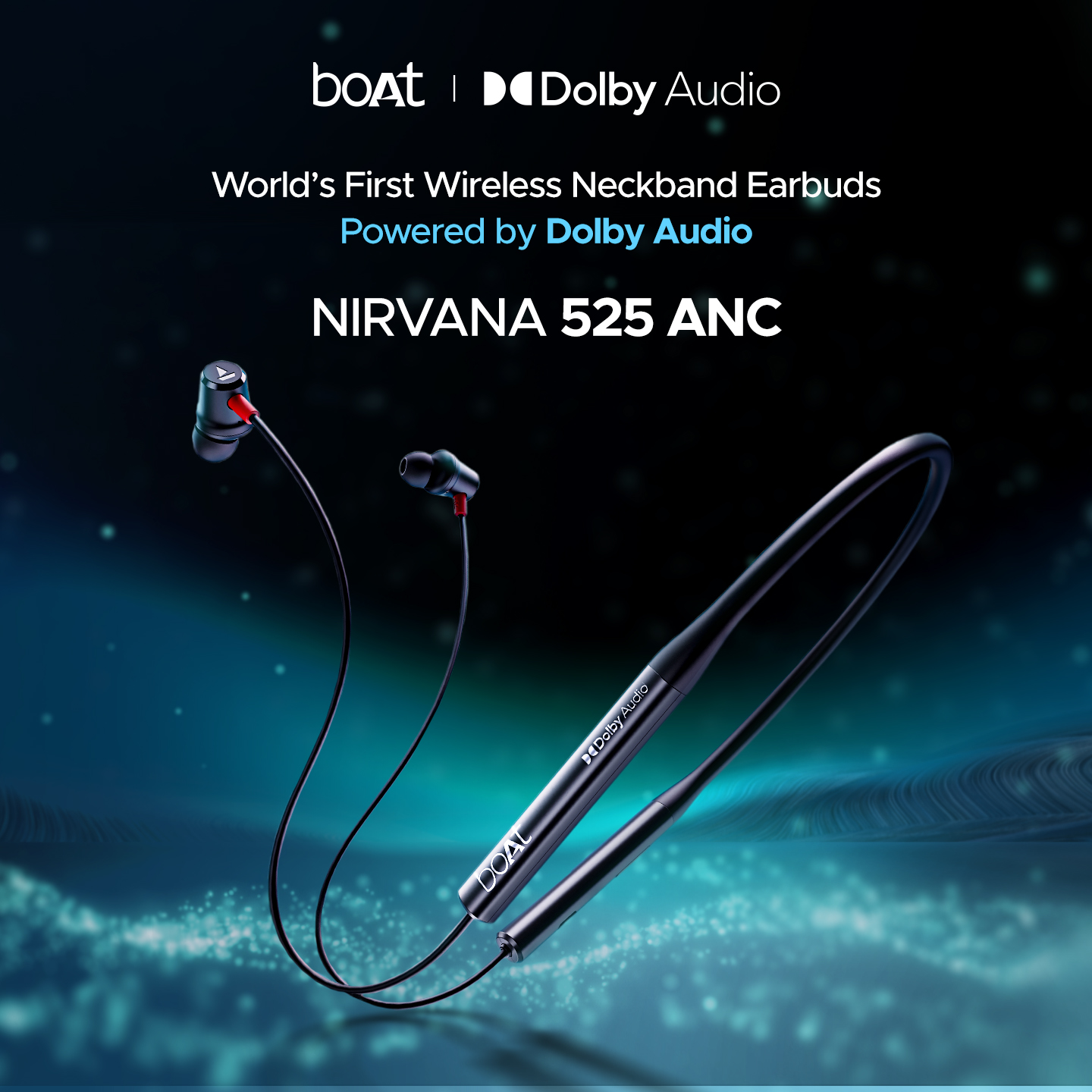 boAt launches ‘Nirvana 525ANC’ – World’s First Wireless Neckband ...