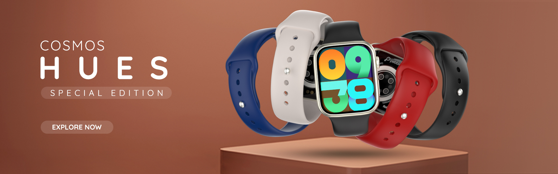 Pebble brings Cosmos Hues: 1 smartwatch with 4 stunning colours – IT Voice