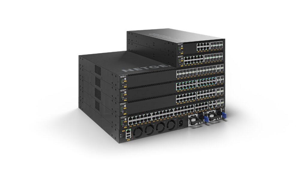 NETGEAR Launches its Enterprise-Class M4350 Series AV Switches at ...