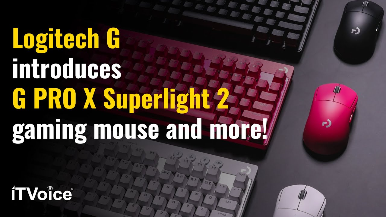 Logitech G PRO X Superlight 2 | Galaxy Z Flip 5 Retro | Xiaomi HyperOS ...