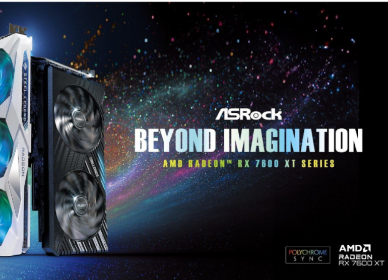 ASRock Unveils AMD Radeon™ RX 7600 XT Steel Legend and Challenger ...