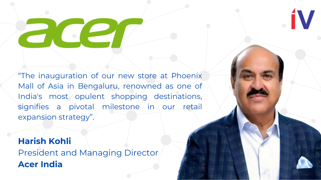 Acer Opens Exclusive Store at Luxurious Phoenix Mall of Asia in ...