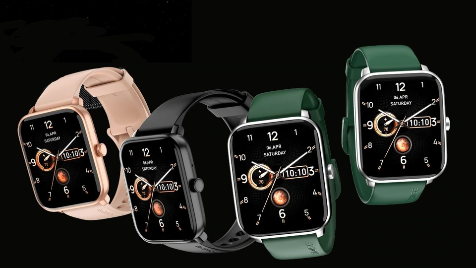Noise launches Noise ColorFit Pulse 4 Max; creates unlimited watch ...