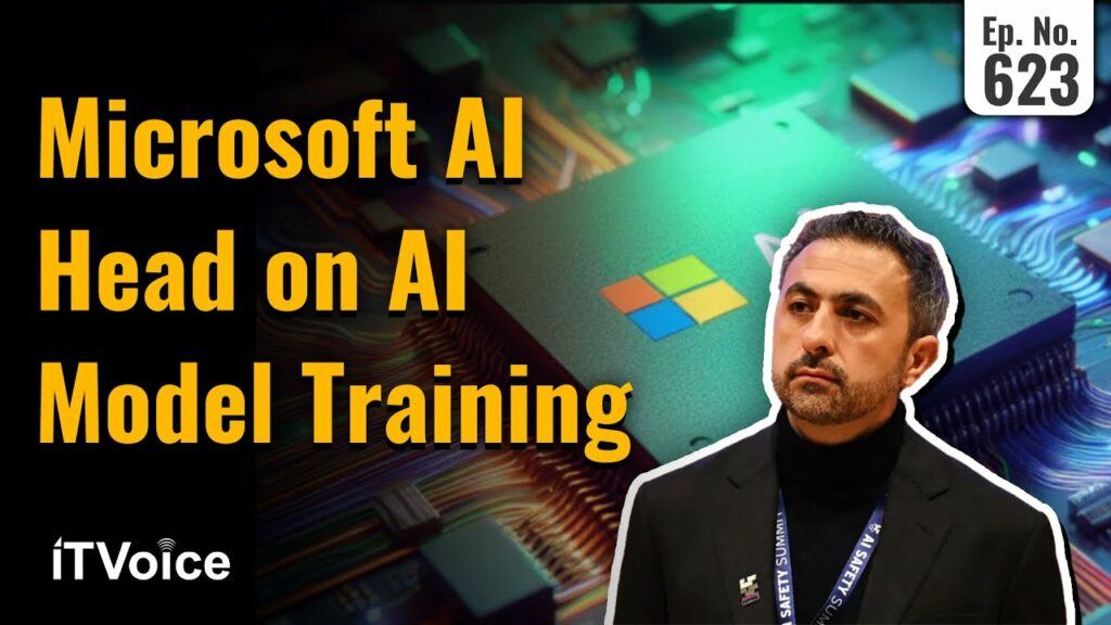 Microsoft AI Head on AI Model Training | IBM-Gujarat Partnership for AI ...