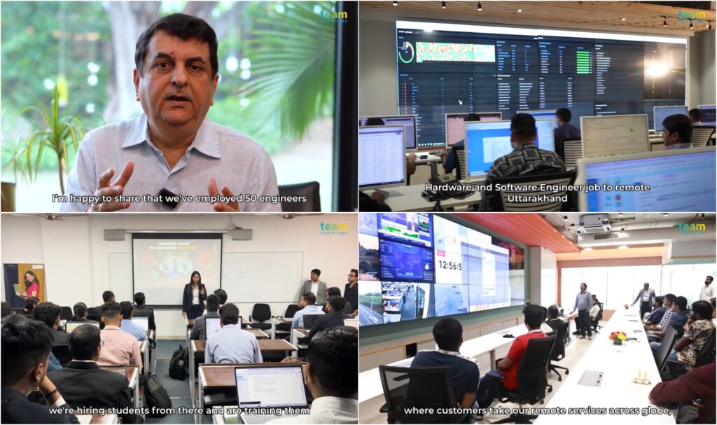 Team Computers Launches Global Delivery Center in Uttarakhand to ...