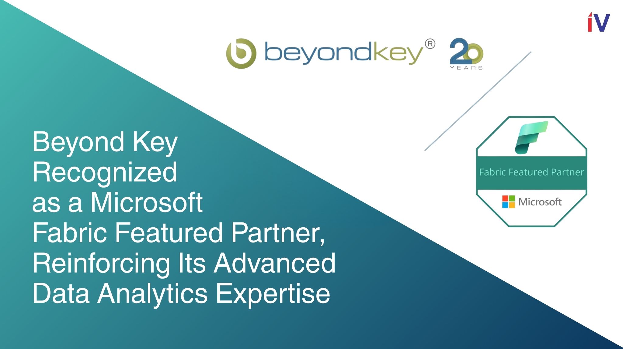 Beyond Key Recognized as a Microsoft Fabric Featured Partner ...