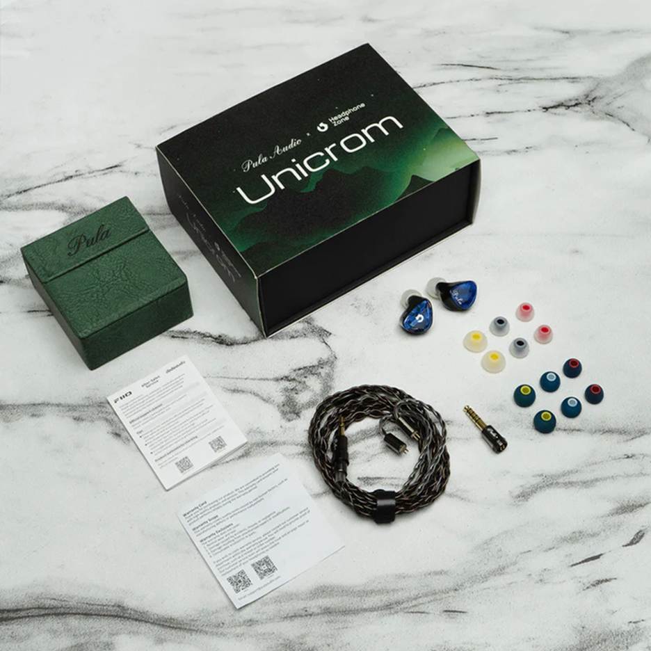 Headphone Zone Launches Co-Branded Unicrom IEM with Exclusive Blue ...