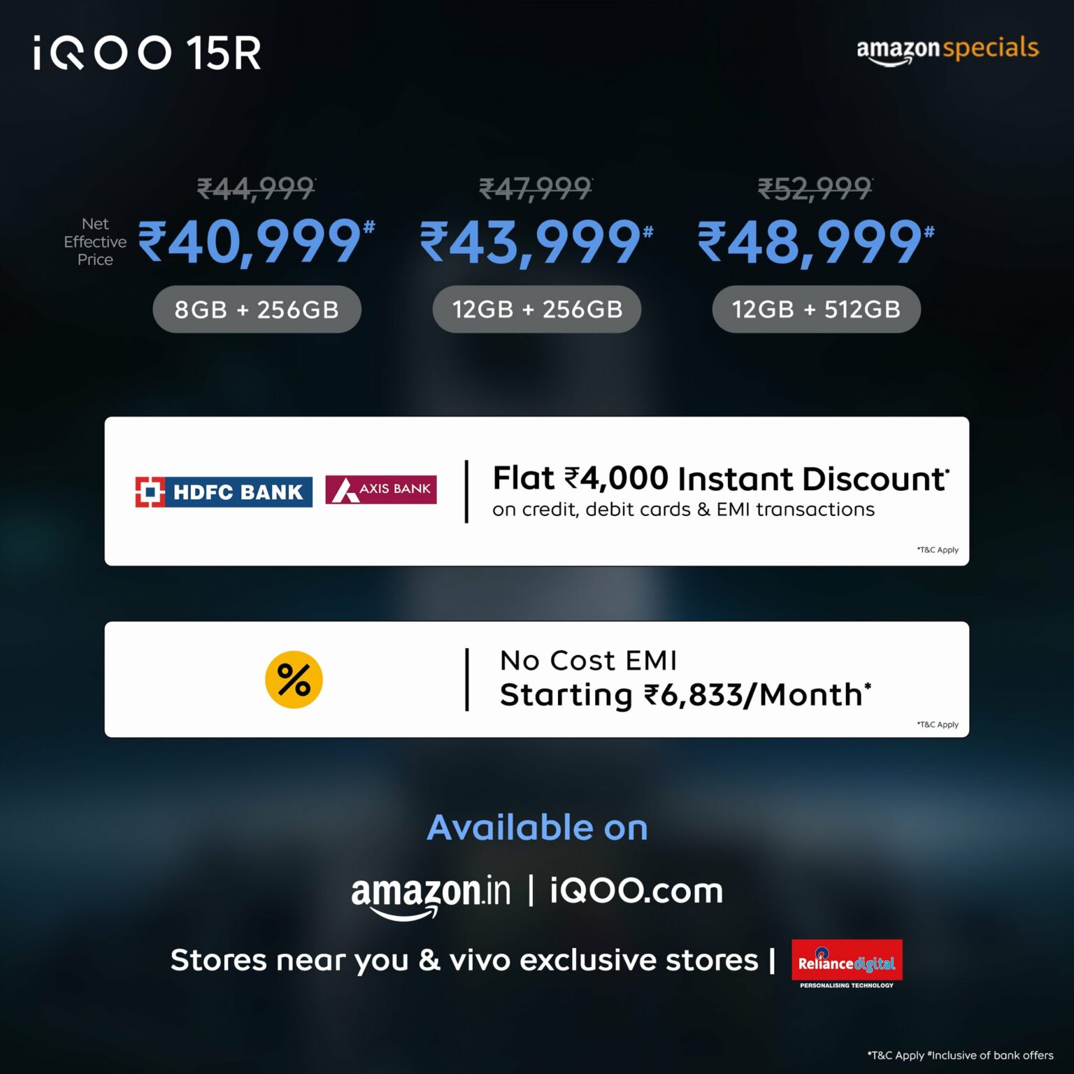 iQOO 15R Goes on Sale Today, Bringing Snapdragon 8 Gen 5 Flagship Power ...