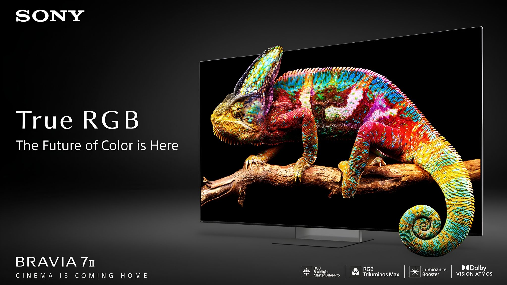 The Future of Colour is Here: Sony Introduces its True RGB TVs Powered ...