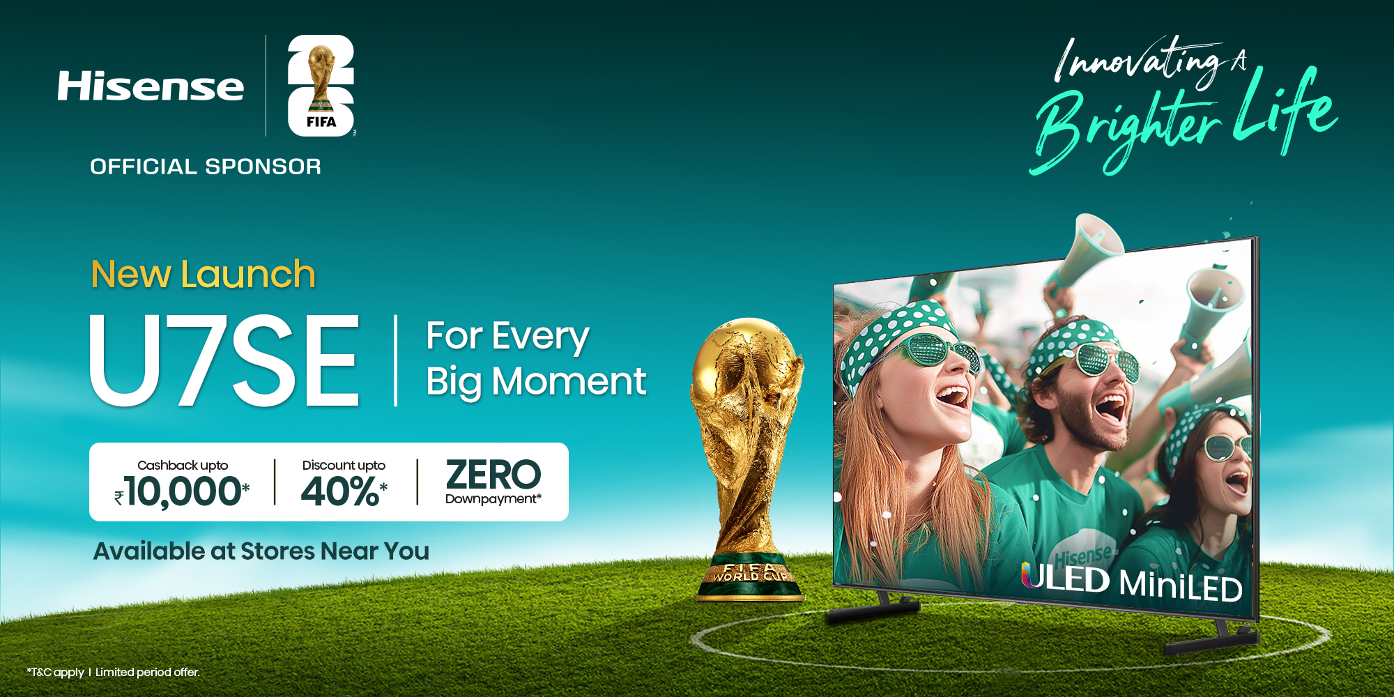 Hisense Unveils U7SE 144Hz ULED Mini-LED TV Lineup, Redefining Premium ...
