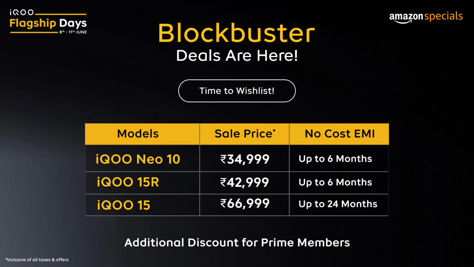iQOO Announces Flagship Days Sale with Special Offers on iQOO 15, iQOO ...
